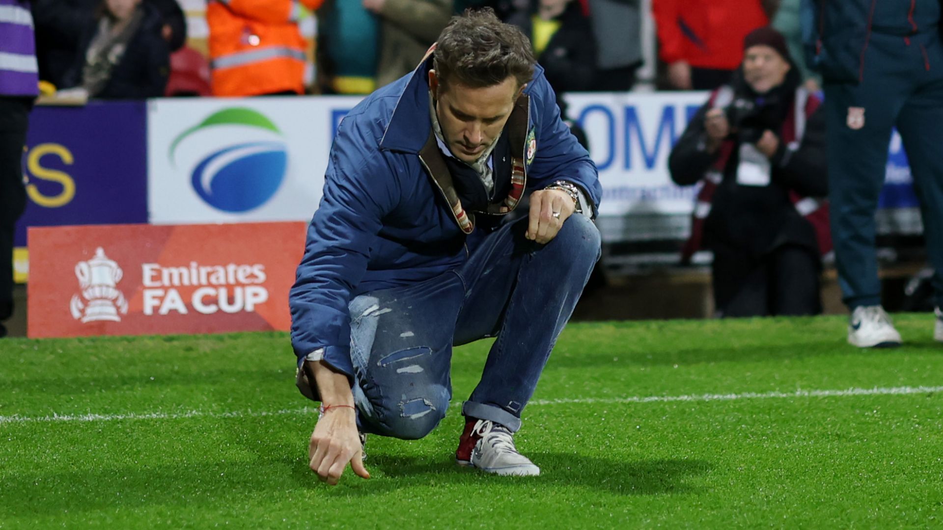 Explained: Why Ryan Reynolds picked grass before Wrexham’s epic FA Cup win over Nottingham ...